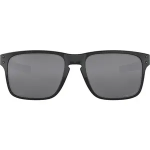 Oakley Holbrook™ Mix 57mm Prizm™ Polarized Square Sunglasses - Black