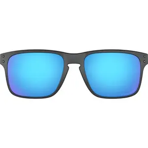 Oakley Holbrook™ Mix 57mm Prizm™ Polarized Square Sunglasses - Grey
