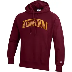 Champion Bethune-cookman Wildcats Tall Arch Pullover Hoodie