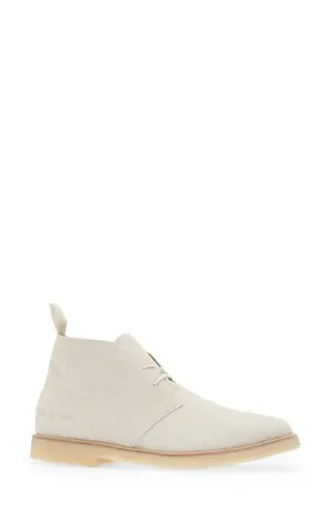 COMMON PROJECTS Suede Chukka Boot