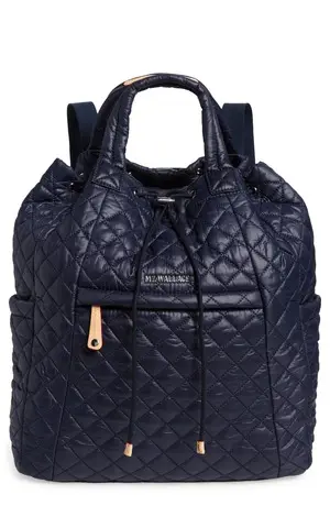 Mz Wallace Metro Water Resistant Convertible Backpack