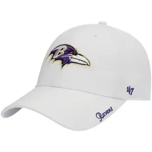 '47 Baltimore Ravens Miata Clean Up Logo Cap