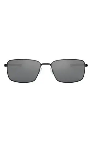 Oakley Square Wire Rectangular Sunglasses - Black