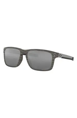 Oakley Holbrook™ Mix 57mm Polarized Sunglasses - Brown