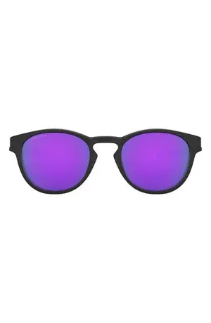 Oakley Latch™ Round Sunglasses - Matte Black