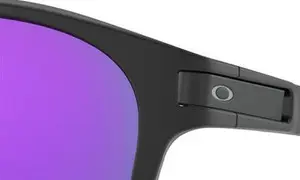 Oakley Latch™ Round Sunglasses - Matte Black