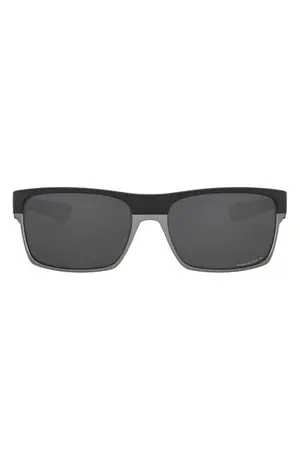 Oakley Twoface™ Prizm™ Polarized Sunglasses - Black