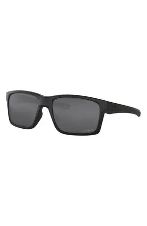 Oakley Mainlink™ Rectangular Sunglasses - Matte Black