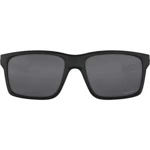 Oakley Mainlink™ Rectangular Sunglasses - Matte Black