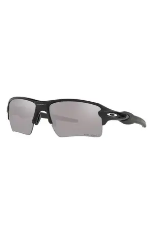 Oakley Flak® 2.0 Xl Prizm™ Polarized Wrap Sunglasses - Black/grey