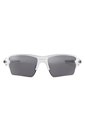 Oakley Flak® 2.0 Xl 59mm Polarized Sunglasses - White