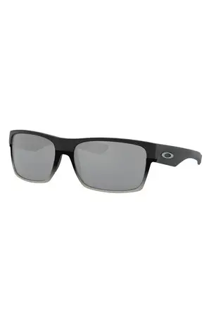 Oakley Twoface™ Machinist Square Sunglasses - Black