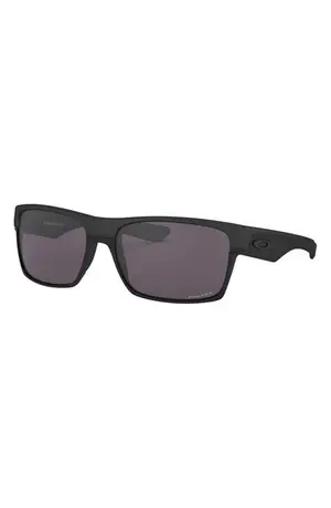 Oakley Twoface™ Rectangular Sunglasses - Grey
