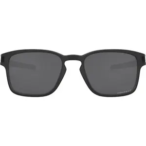 Oakley 55mm Polarized Sunglasses - Matte Black
