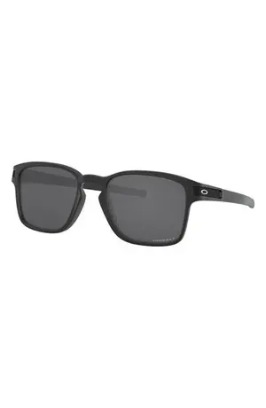 Oakley 55mm Polarized Sunglasses - Matte Black