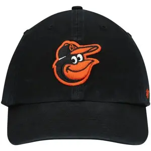 '47 Baltimore Orioles Clean Up Adjustable Hat