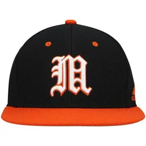 Adidas Miami Hurricanes On-field Baseball Fitted Cap