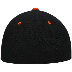 Adidas Miami Hurricanes On-field Baseball Fitted Cap