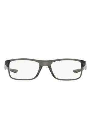 Oakley Plank 2.0 51mm Optical Rectangle Eyeglasses - Grey