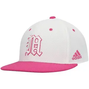 Adidas Miami Hurricanes Baseball Cap - White