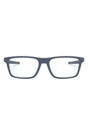 Oakley Oakley Port Bow Rectangular Eyeglasses Blue