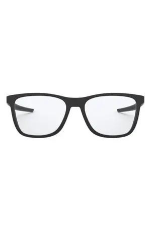 Oakley Centerboard 55mm Square Eyeglasses - Shiny Black