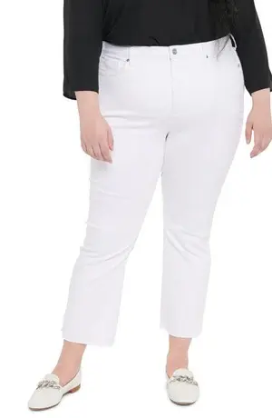 NYDJ Slim Ankle Bootcut Jeans