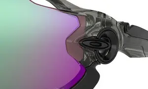 Oakley Jawbreaker Shield Sunglasses - Grey