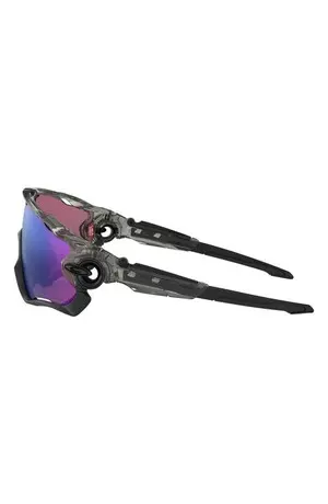 Oakley Jawbreaker Shield Sunglasses - Grey