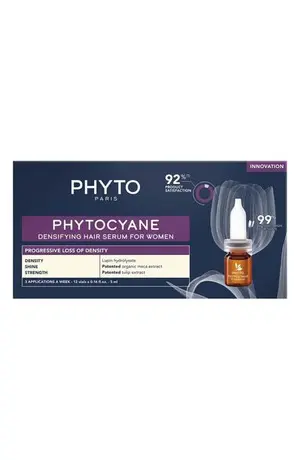 PHYTO Cyane Densifying Serum For Progressive Hair Thinning - No Color