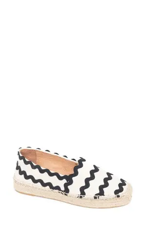 PATRICIA GREEN PATRICIA GREEN Abigail Espadrille Slip-On Natural/black