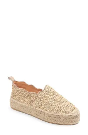 PATRICIA GREEN Abigail Espadrille Slip-on - Raffia
