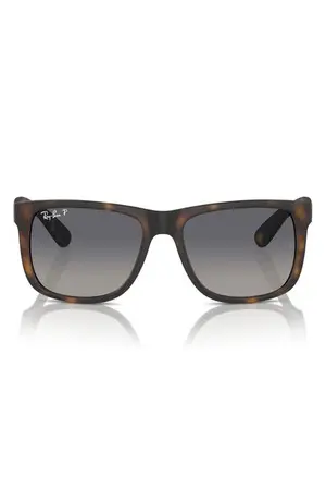 Ray-ban Ray-Ban 54mm Rectangle Sunglasses Havana