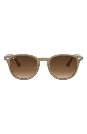 Ray-ban Ray-Ban 51mm Round Sunglasses Turtledove