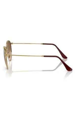 Ray-ban Legend Collection 47mm Round Sunglasses