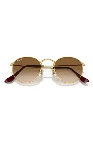 Ray-ban Legend Collection 47mm Round Sunglasses