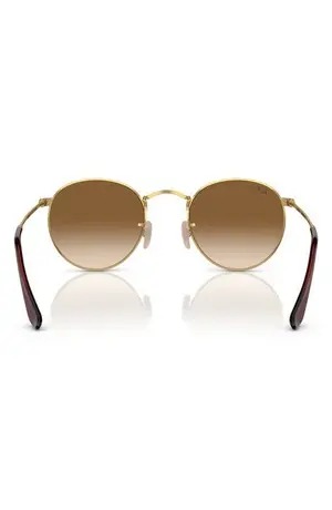 Ray-ban Legend Collection 47mm Round Sunglasses