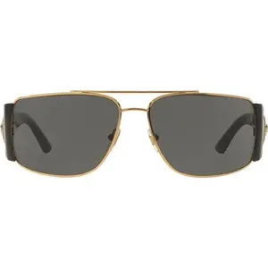 Versace Medusa Medallion 63mm Sunglasses