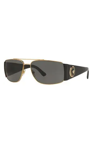 Versace Medusa Medallion 63mm Sunglasses