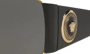 Versace Medusa Medallion 63mm Sunglasses