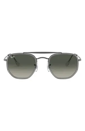 Ray-ban Ray-Ban 52mm Sunglasses Gunmetal
