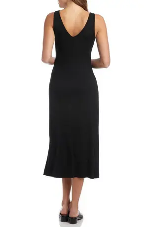 Karen Kane Brigitte Sleeveless Midi Dress
