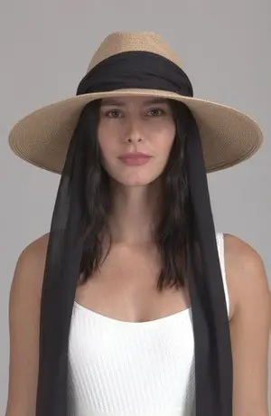 Eugenia Kim Cassidy Packable Sun Hat - Sand