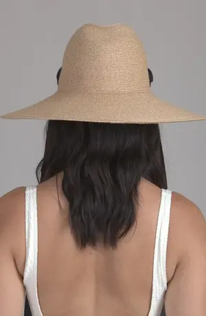 Eugenia Kim Cassidy Packable Sun Hat - Sand