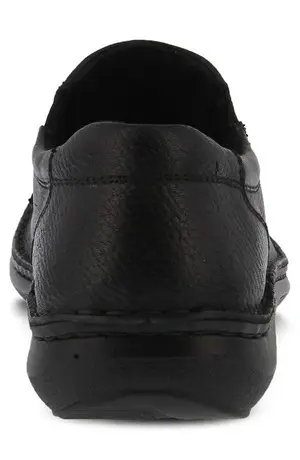 SPRING STEP SHOES Niccolo Moc Toe Loafer - Black