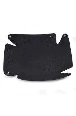 BEY-BERK Catchall Leather Valet Tray