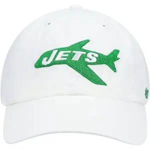 '47 New York Jets Clean Up Legacy Adjustable Hat