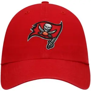 '47 47 Tampa Bay Buccaneers Primary Logo Clean Up Adjustable Hat