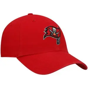 '47 47 Tampa Bay Buccaneers Primary Logo Clean Up Adjustable Hat