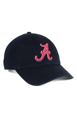 '47 Alabama Crimson Tide Clean Up Adjustable Cap